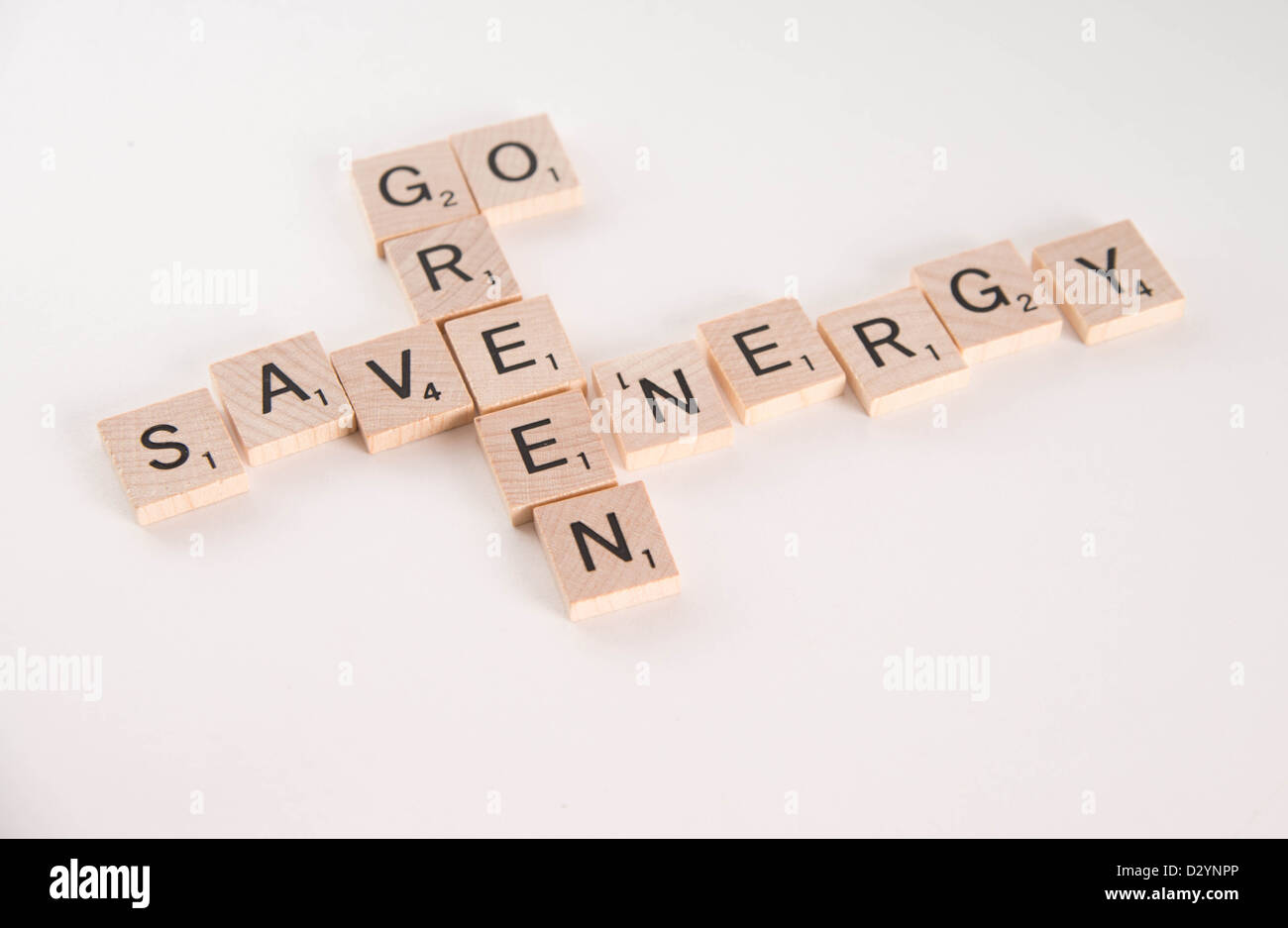 Scrabble with green background High Resolution Stock Photography and ...