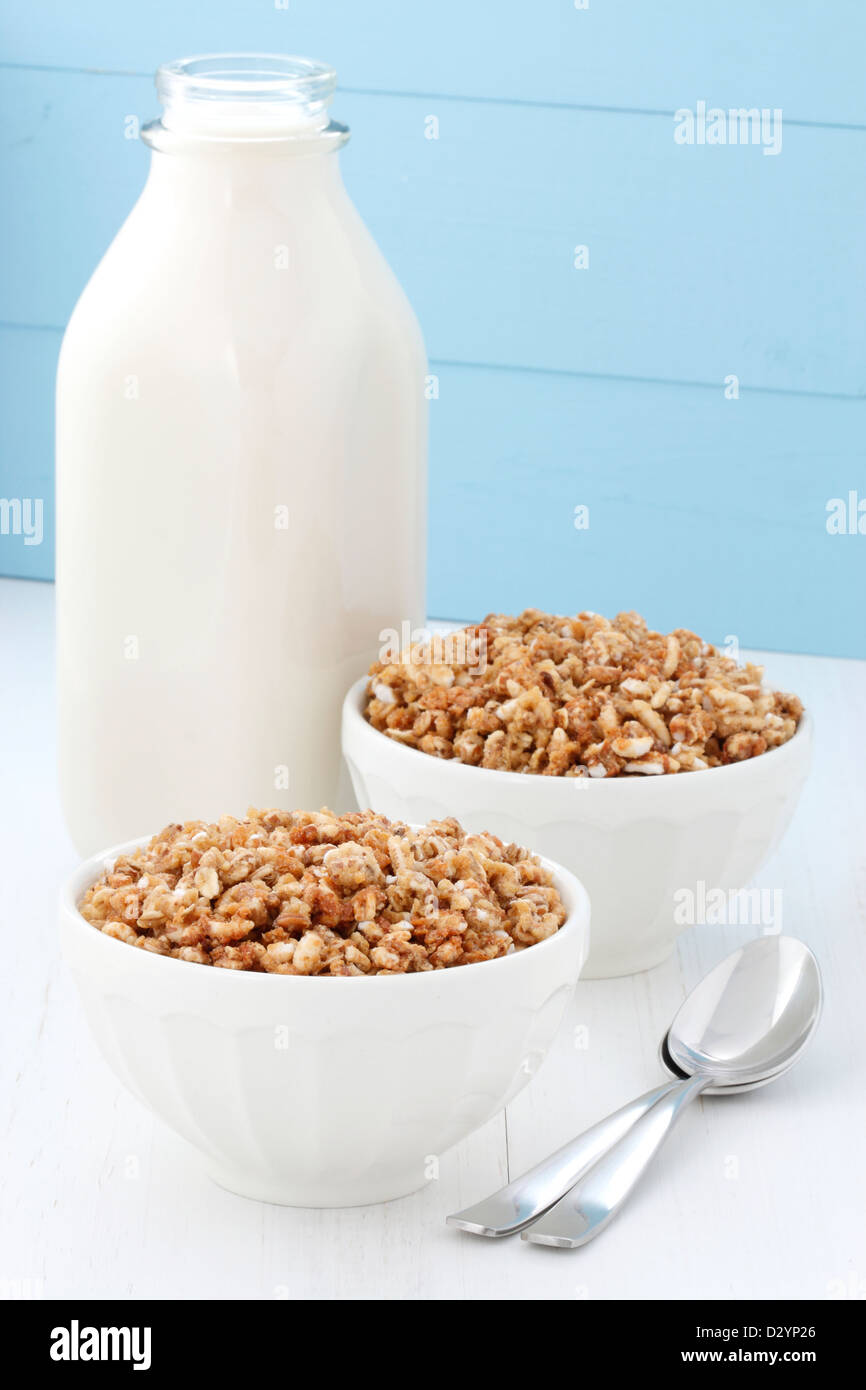 Delicious and healthy crunchy oats cereal, popular around the world ...