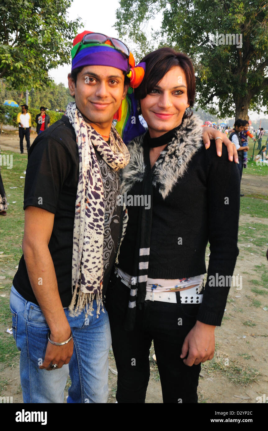 Gay parade india hi-res stock photography and images - Alamy