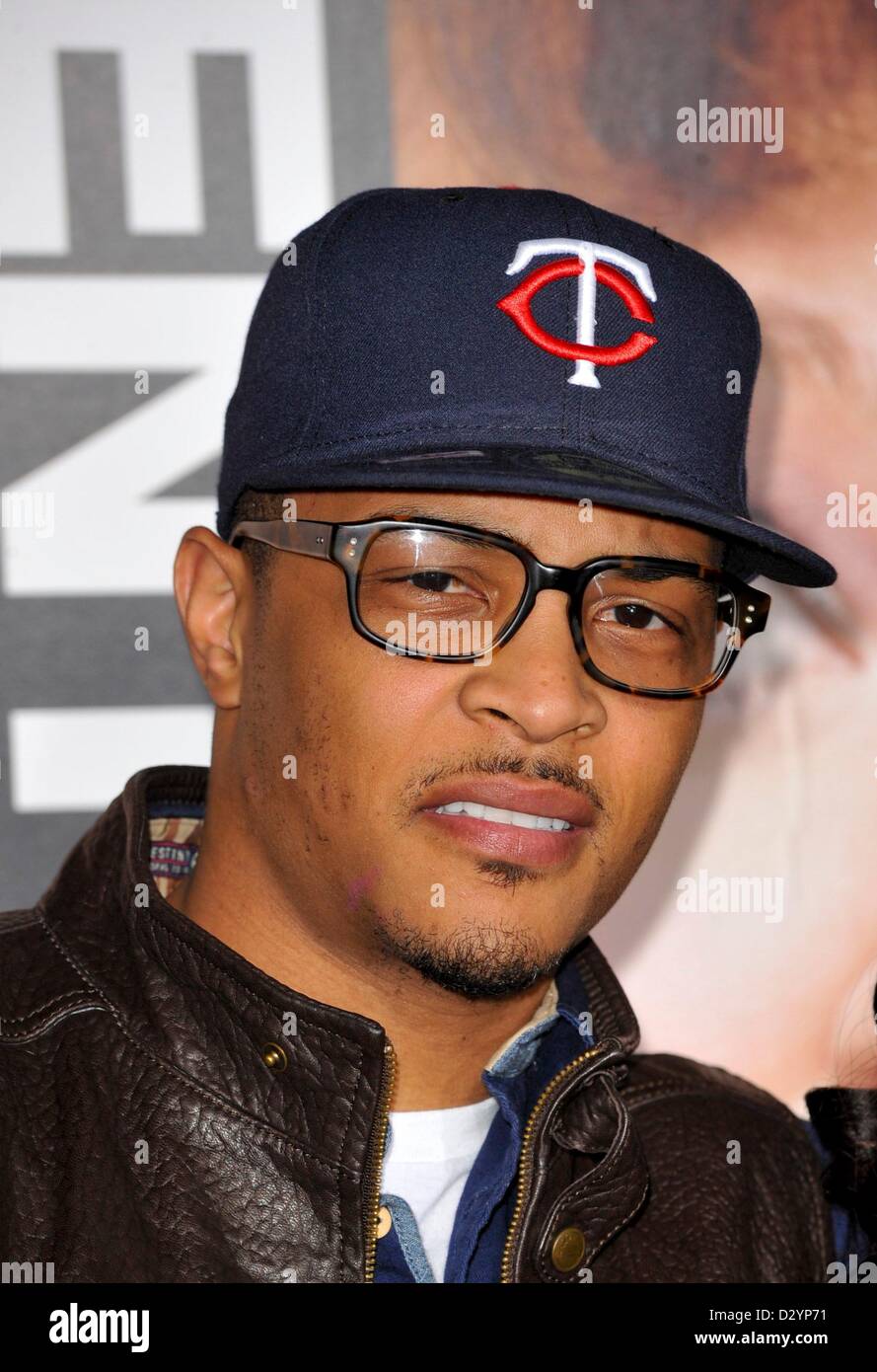 Tip Harris aka T.I at arrivals for IDENTITY THIEF Premiere, Regency ...