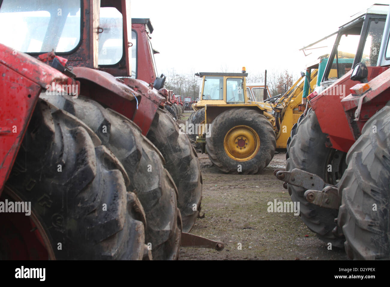 Farm Machinery & Plant Auctions in Cheffins, UK, leading auctioneer of ...