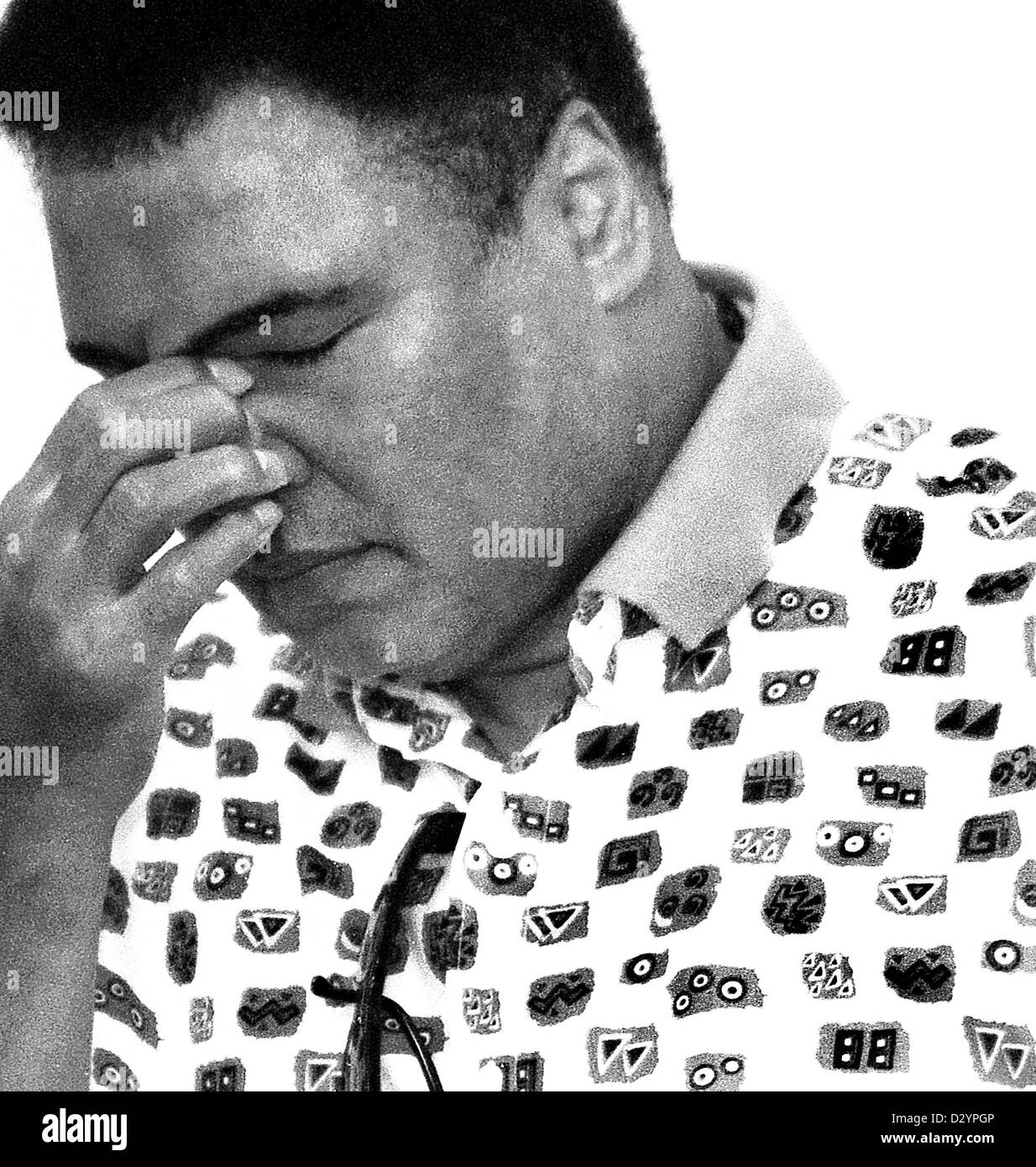 Mar 01, 1998 - Miami, Florida, U.S. - US boxer MUHAMMAD ALI (born ...