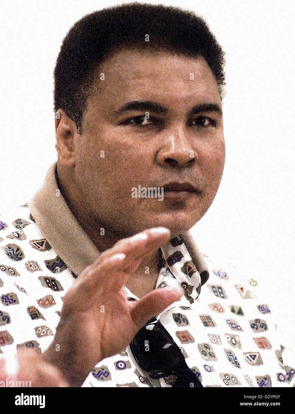 Mar 01, 1998 - Miami, Florida, U.S. - US boxer MUHAMMAD ALI (born ...