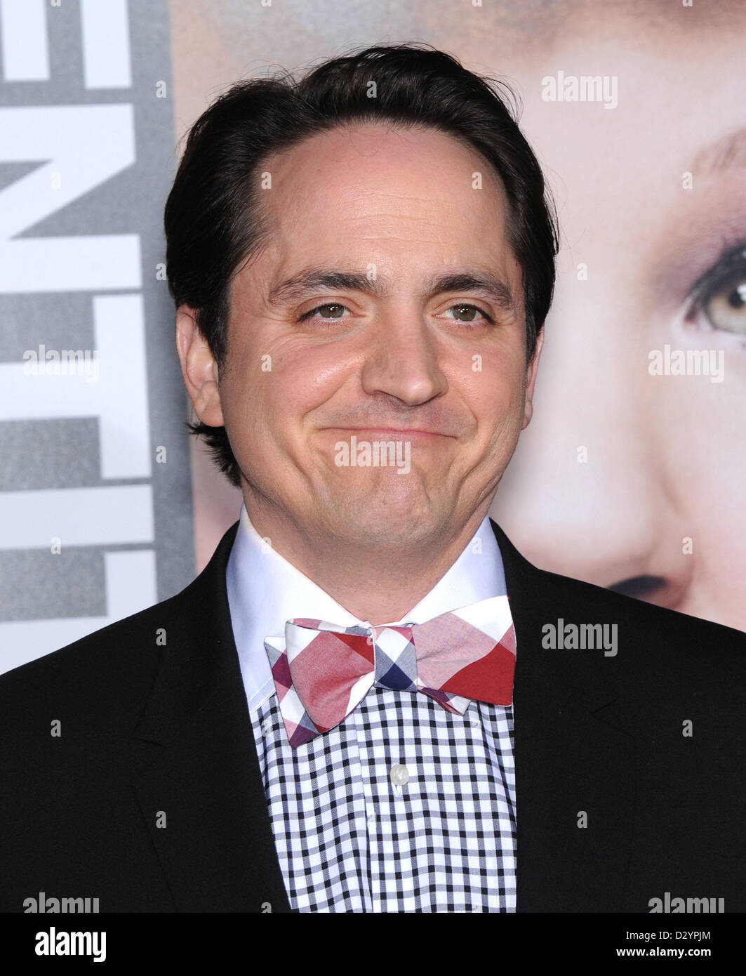 Feb. 4, 2013 - Hollywood, California, U.S. - Ben Falcone arrives for ...