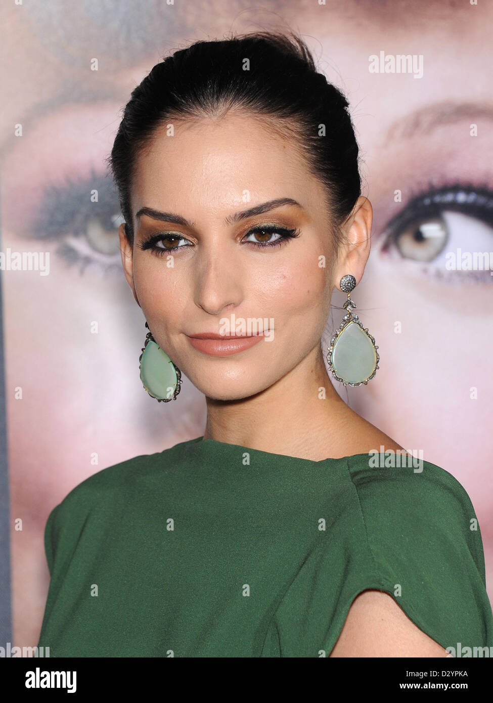 Feb. 4, 2013 - Hollywood, California, U.S. - Genesis Rodriguez arrives ...