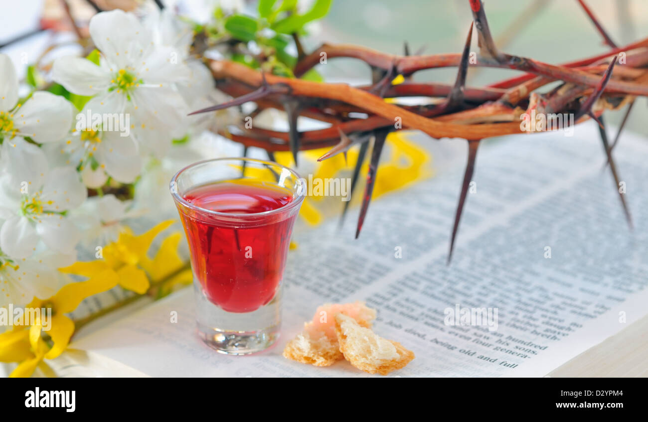 Taking communion hi-res stock photography and images - Alamy