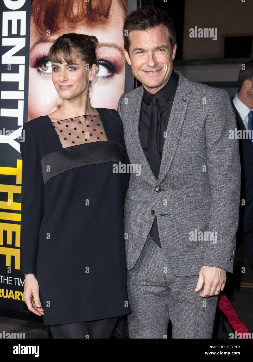 Jason Bateman And Amanda Peet