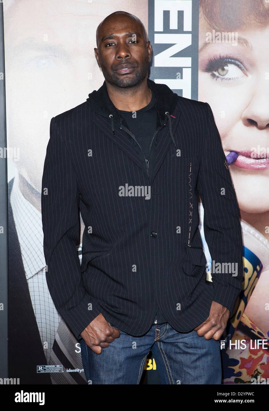 Morris Chestnut at arrivals for IDENTITY THIEF Premiere, Regency ...