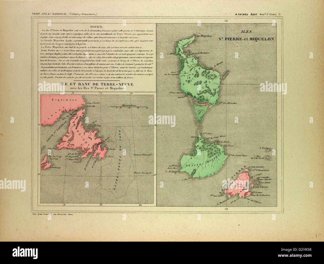 MAP OF TERRA NOVA Stock Photo - Alamy