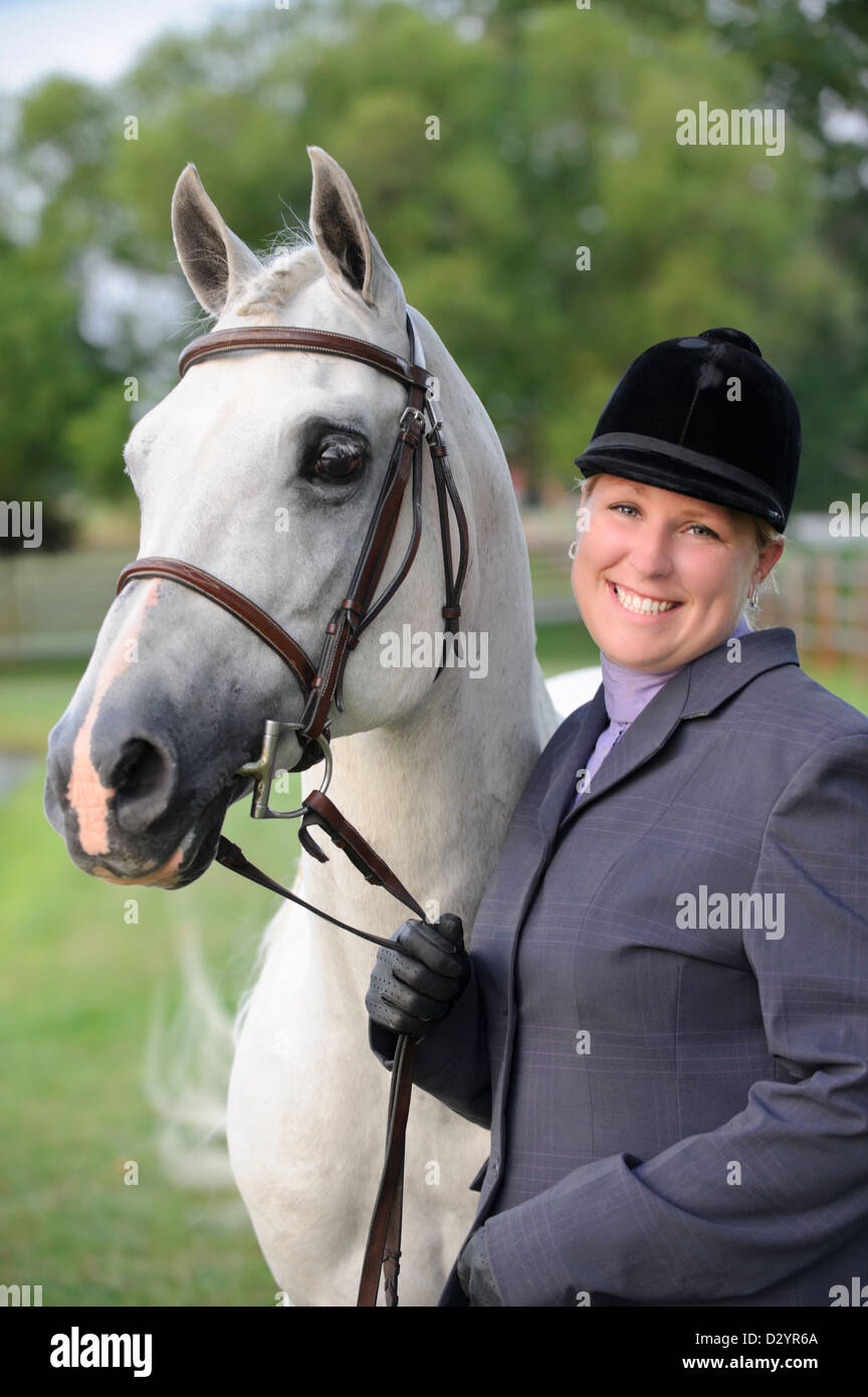 English Style Of Riding High Resolution Stock Photography and Images ...