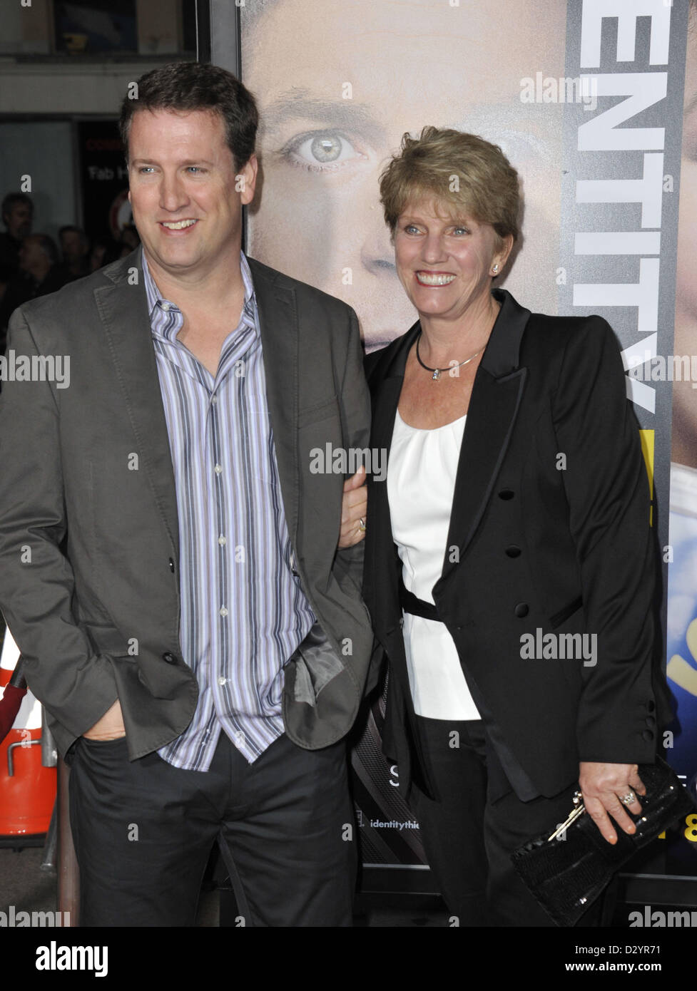 Feb. 4, 2013 - Los Angeles, California, U.S. - Jerry Eaten attending ...