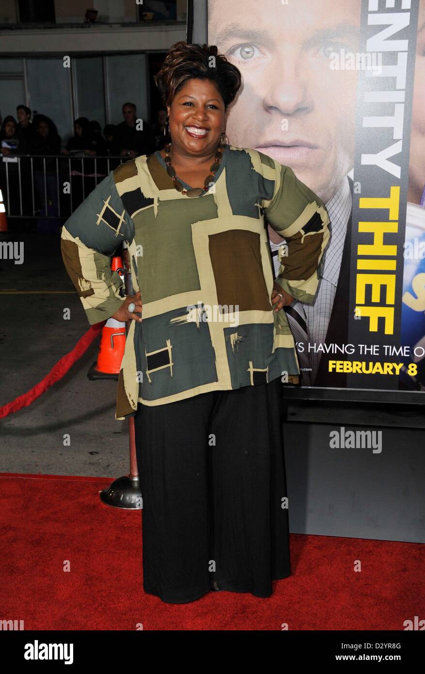 Cleo King at arrivals for IDENTITY THIEF Premiere, Regency Village ...