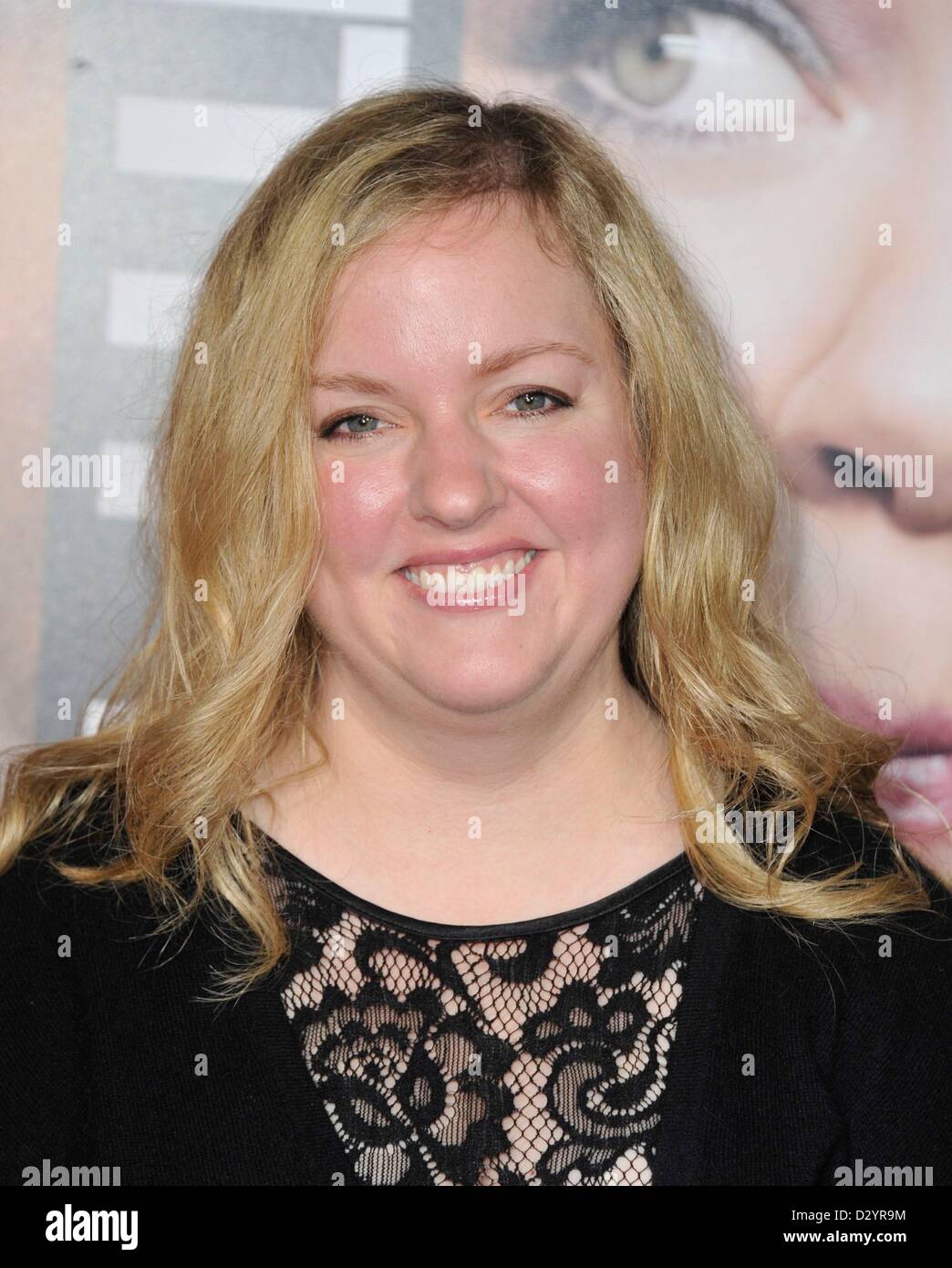 Sarah Baker at arrivals for IDENTITY THIEF Premiere, Regency Village ...