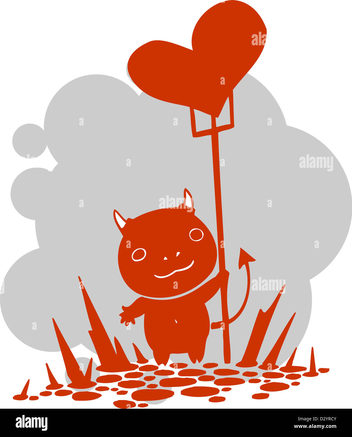 Imp symbol hi-res stock photography and images - Alamy