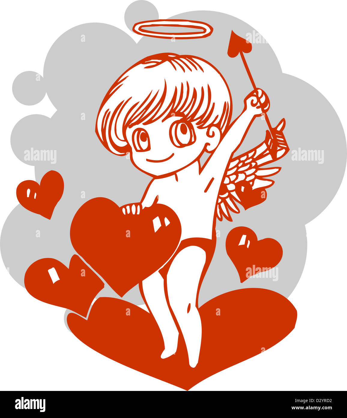 Boy angel hi-res stock photography and images - Alamy