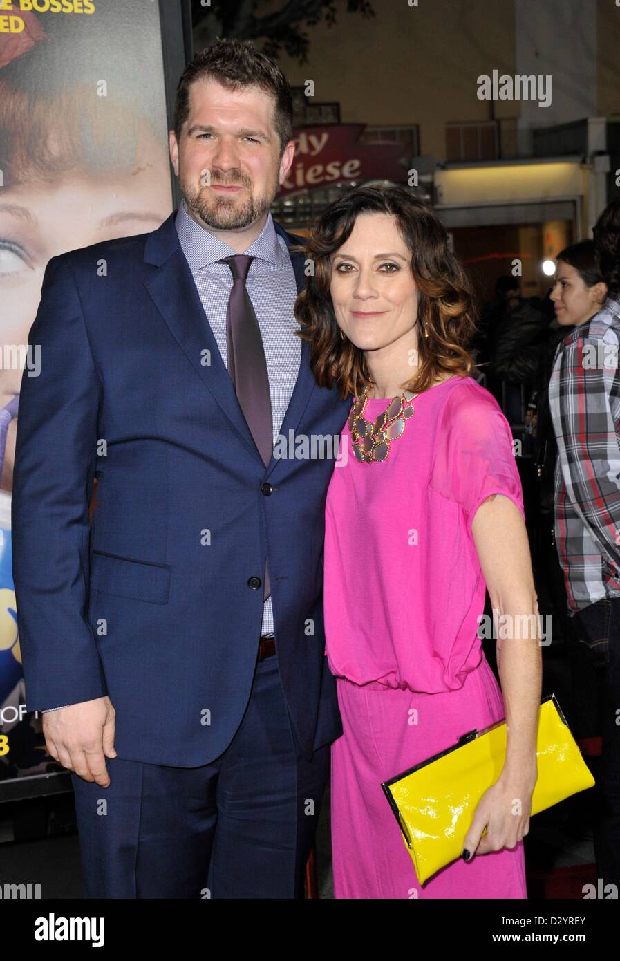 Seth Gordon at arrivals for IDENTITY THIEF Premiere, Regency Village ...