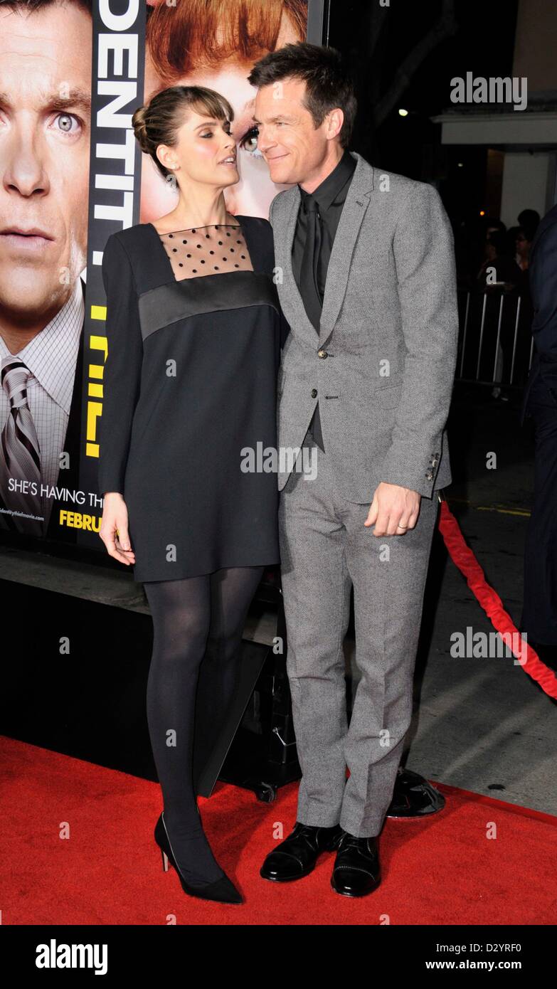 Jason bateman peet identity thief hi-res stock photography and images ...