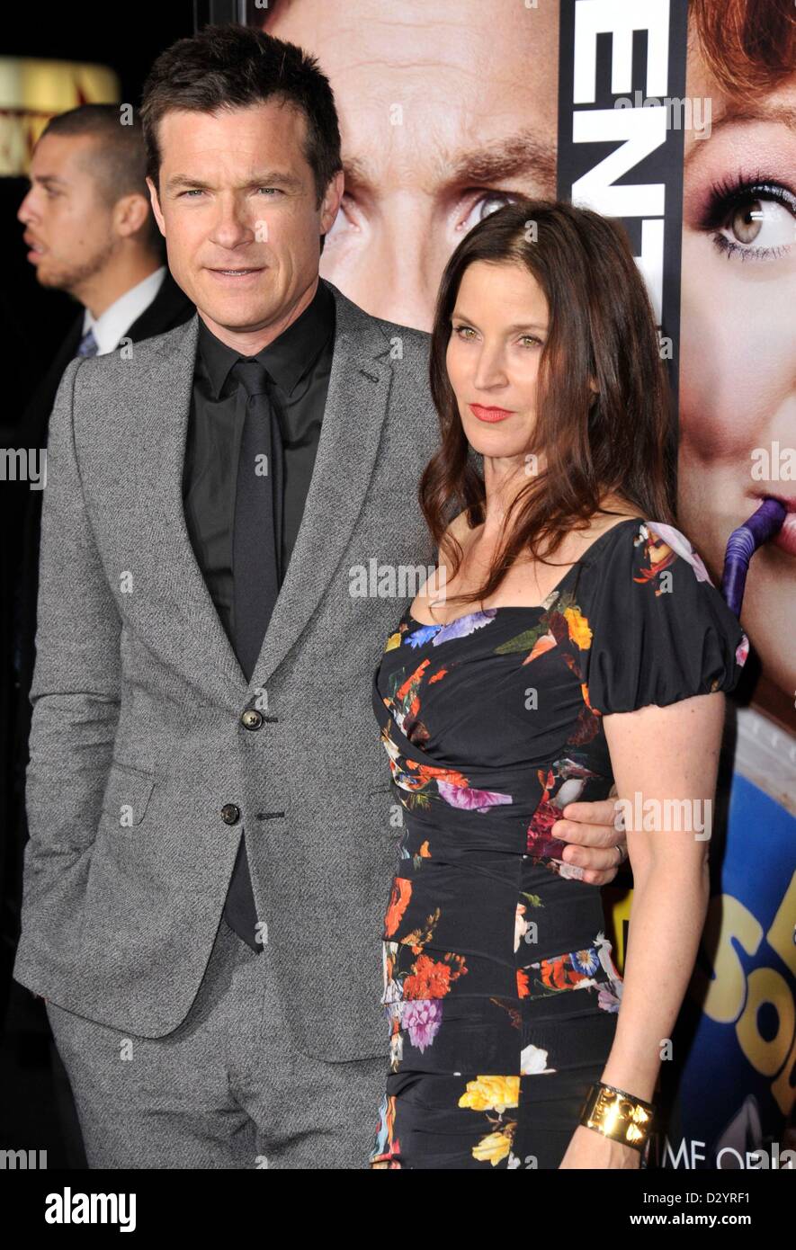 Jason Bateman, Amanda Bateman at arrivals for IDENTITY THIEF Premiere ...