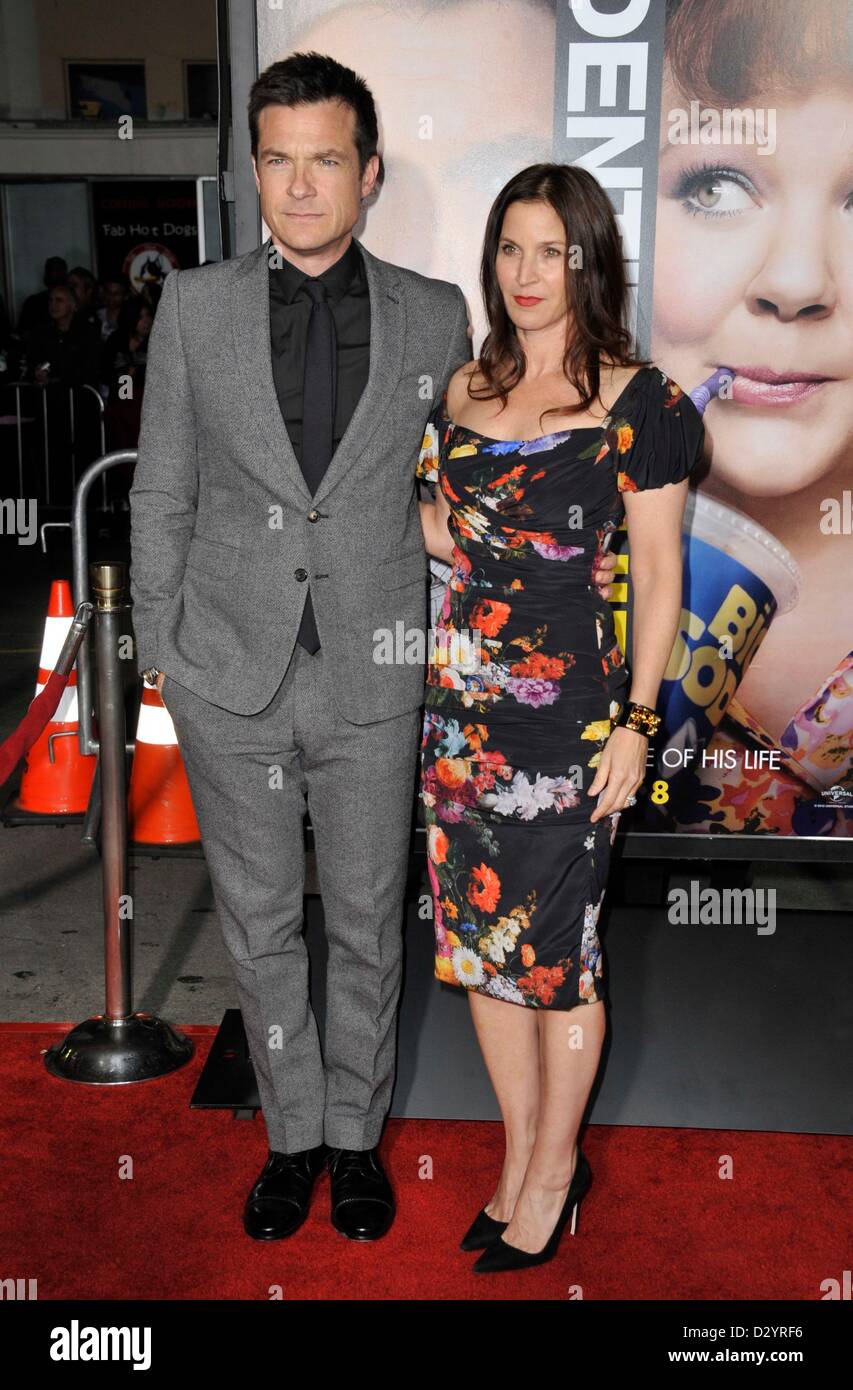 Jason Bateman And Amanda Peet