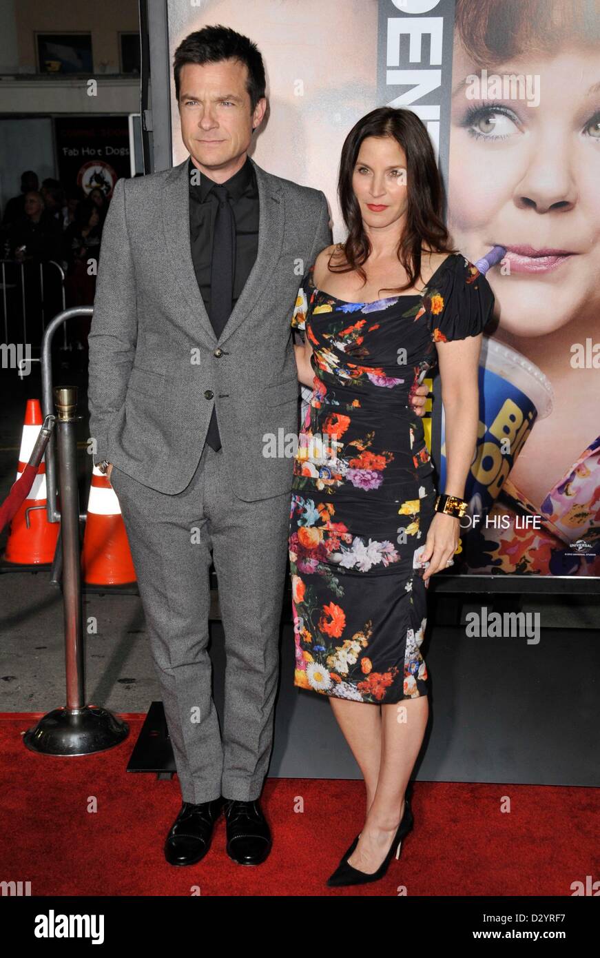 Jason Bateman, Amanda Bateman at arrivals for IDENTITY THIEF Premiere ...