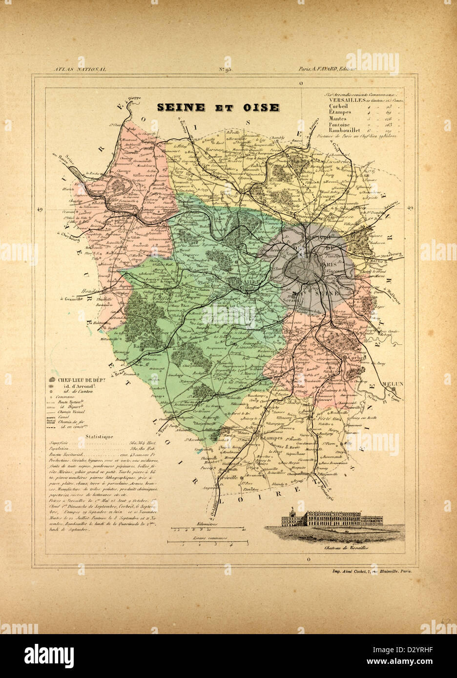 Seine et oise hi-res stock photography and images - Alamy