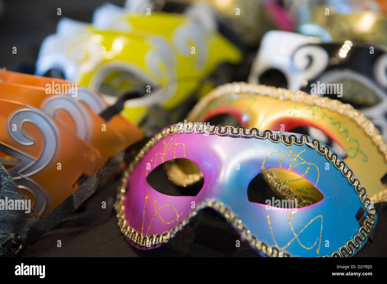 Masquerade ball masks hi-res stock photography and images - Alamy