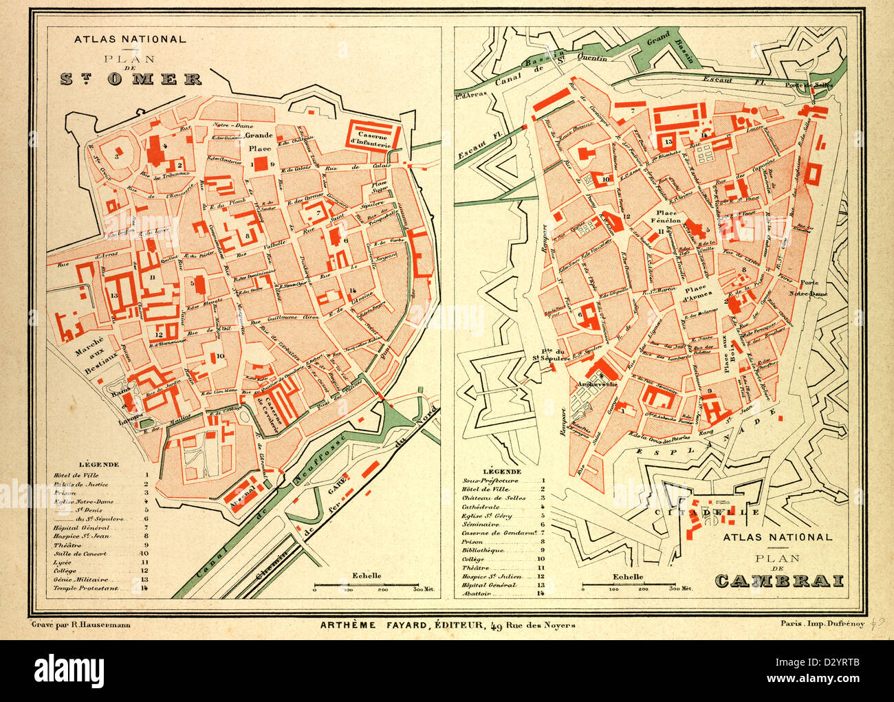 Cambrai France Map | Géoportail – QDGP