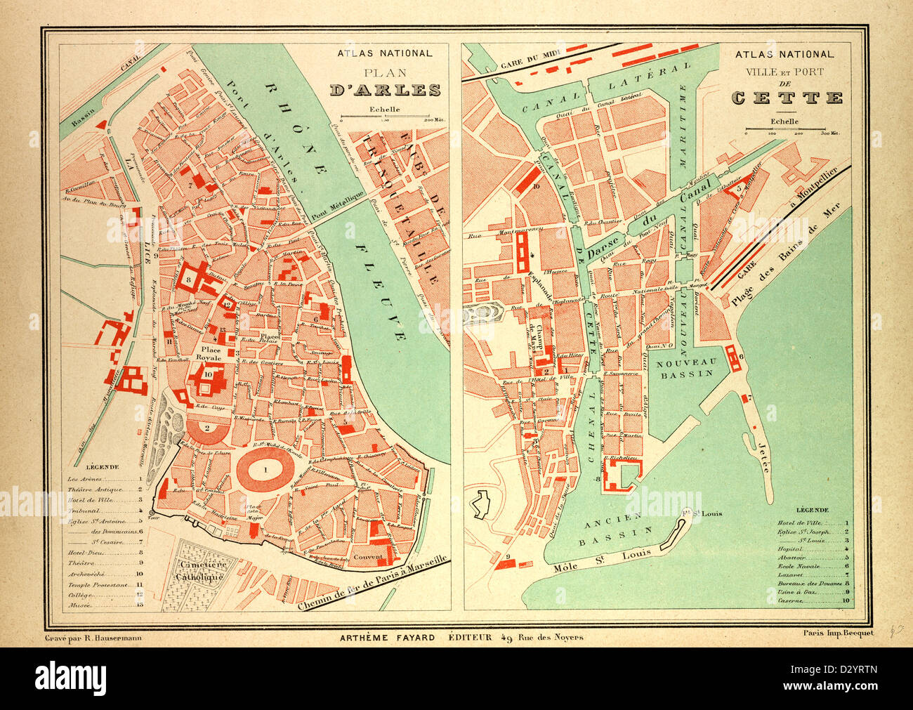 Cette france hi-res stock photography and images - Alamy