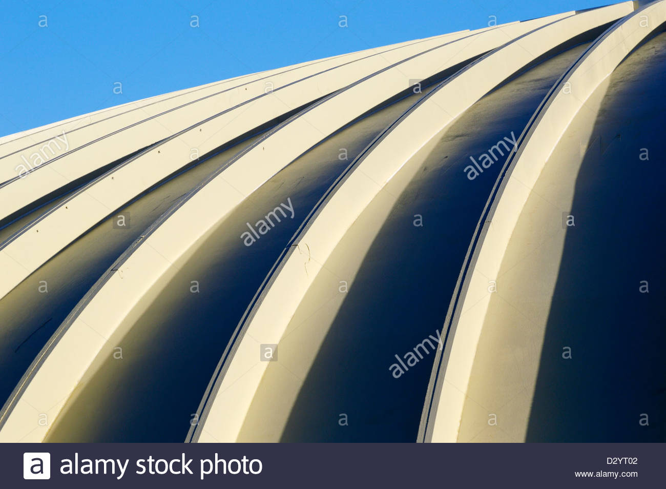 Curved Roof Lines High Resolution Stock Photography and Images - Alamy