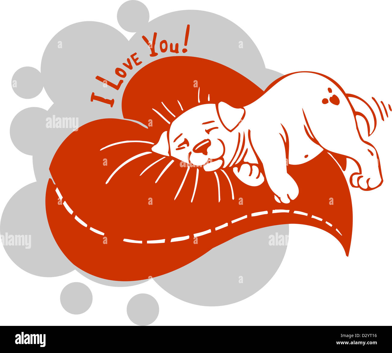 Heart sleeping hi-res stock photography and images - Alamy