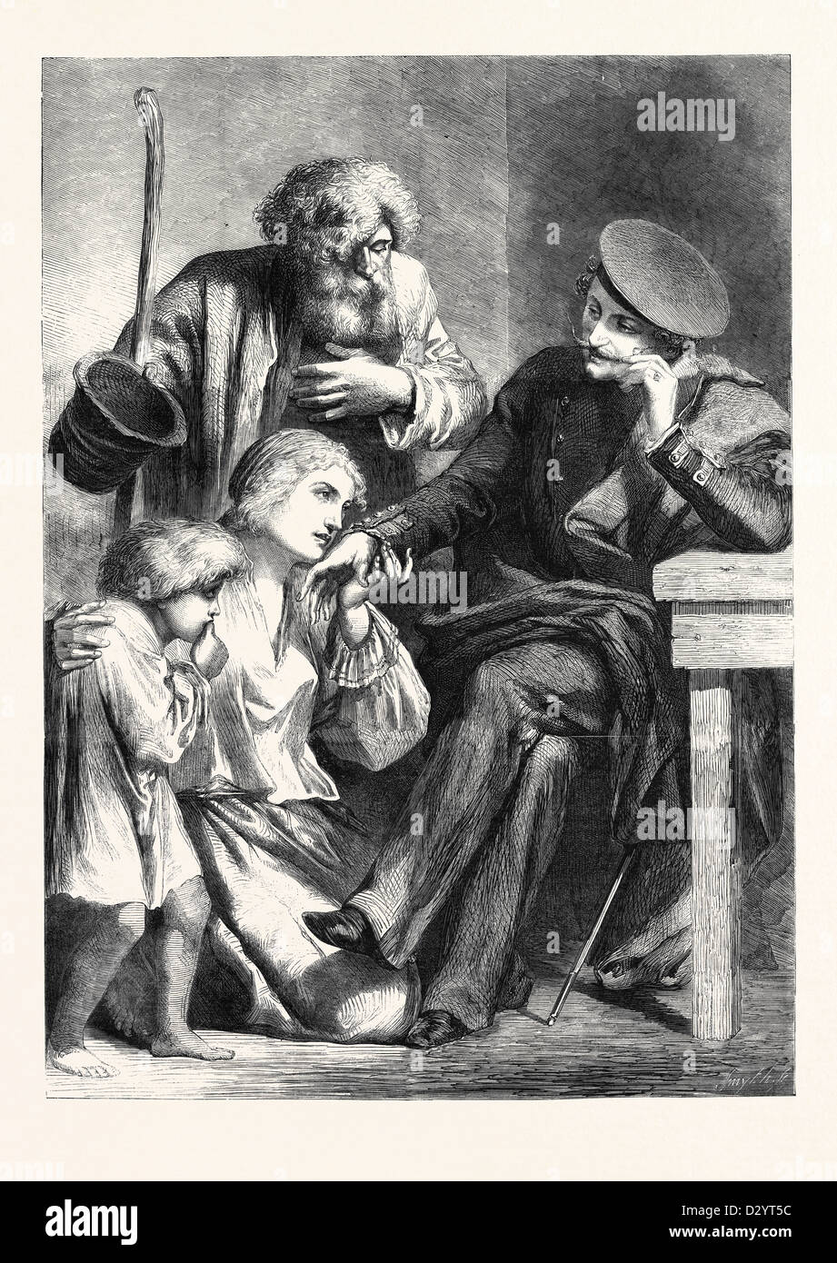 Russian serf hi-res stock photography and images - Alamy