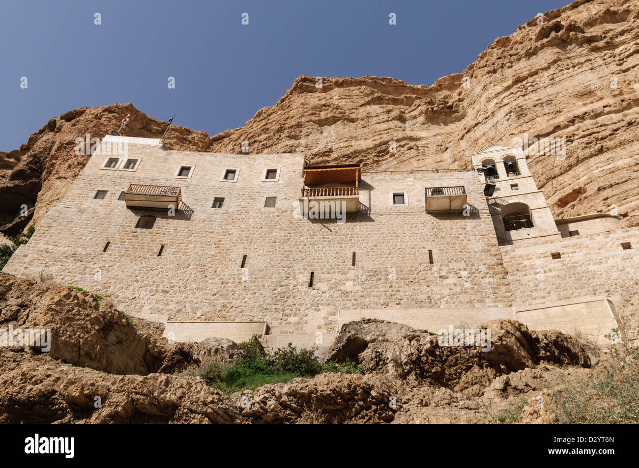 St. George Greek Orthodox Monastery, a monastery located in the Judean ...