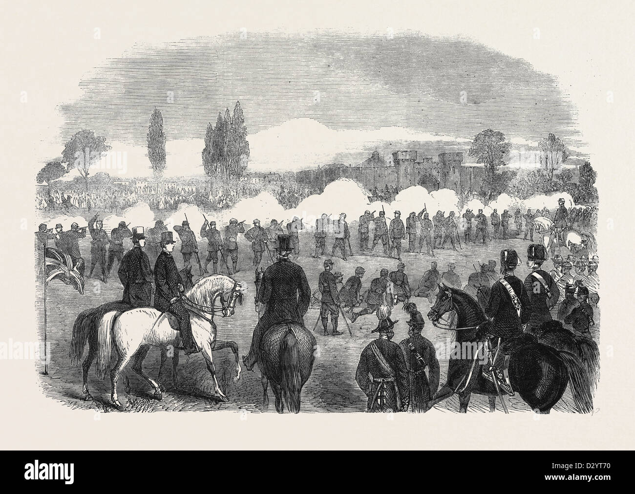 THE VOLUNTEER MOVEMENT Stock Photo - Alamy