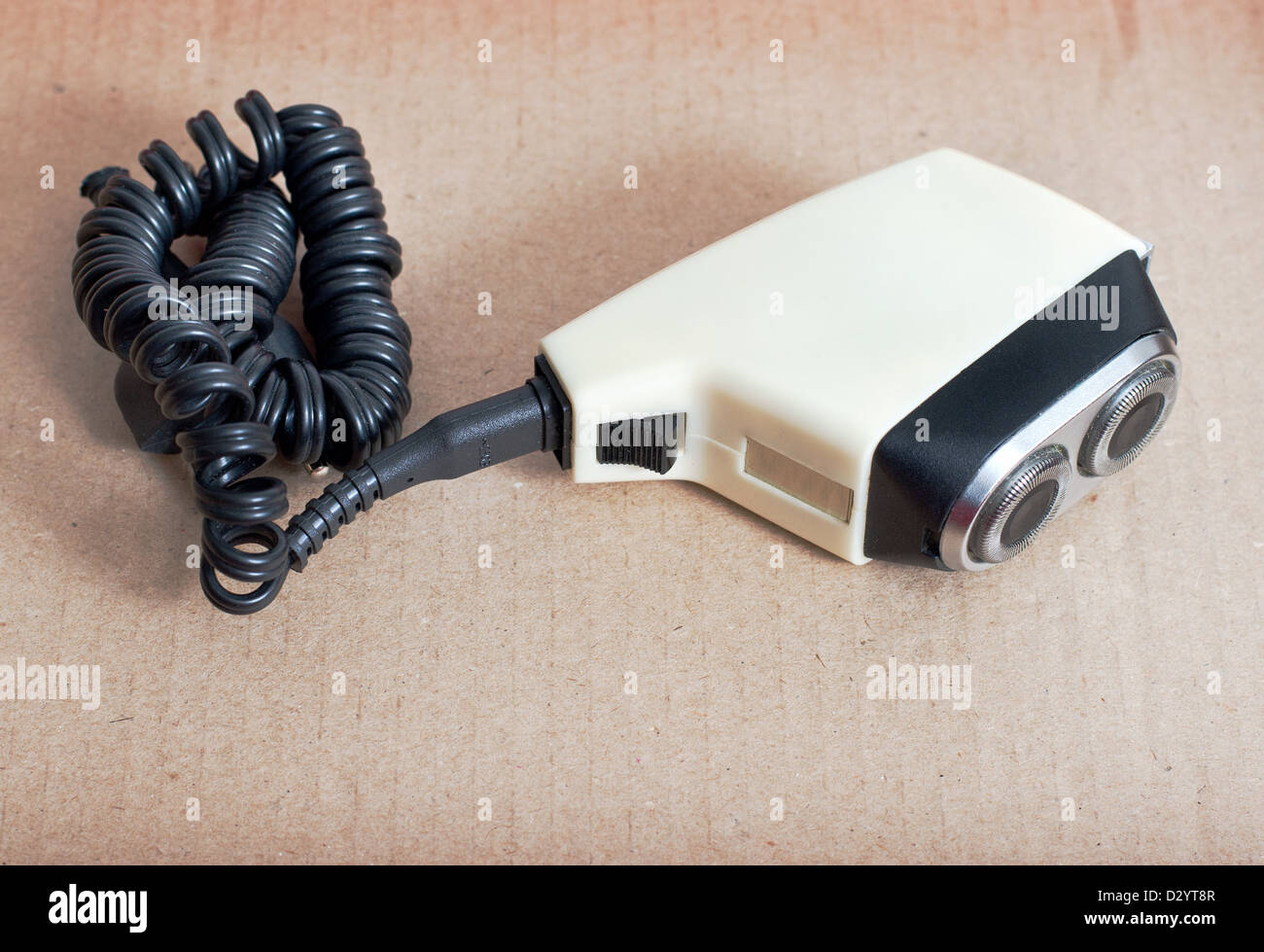 Soviet vintage electric razor Stock Photo - Alamy