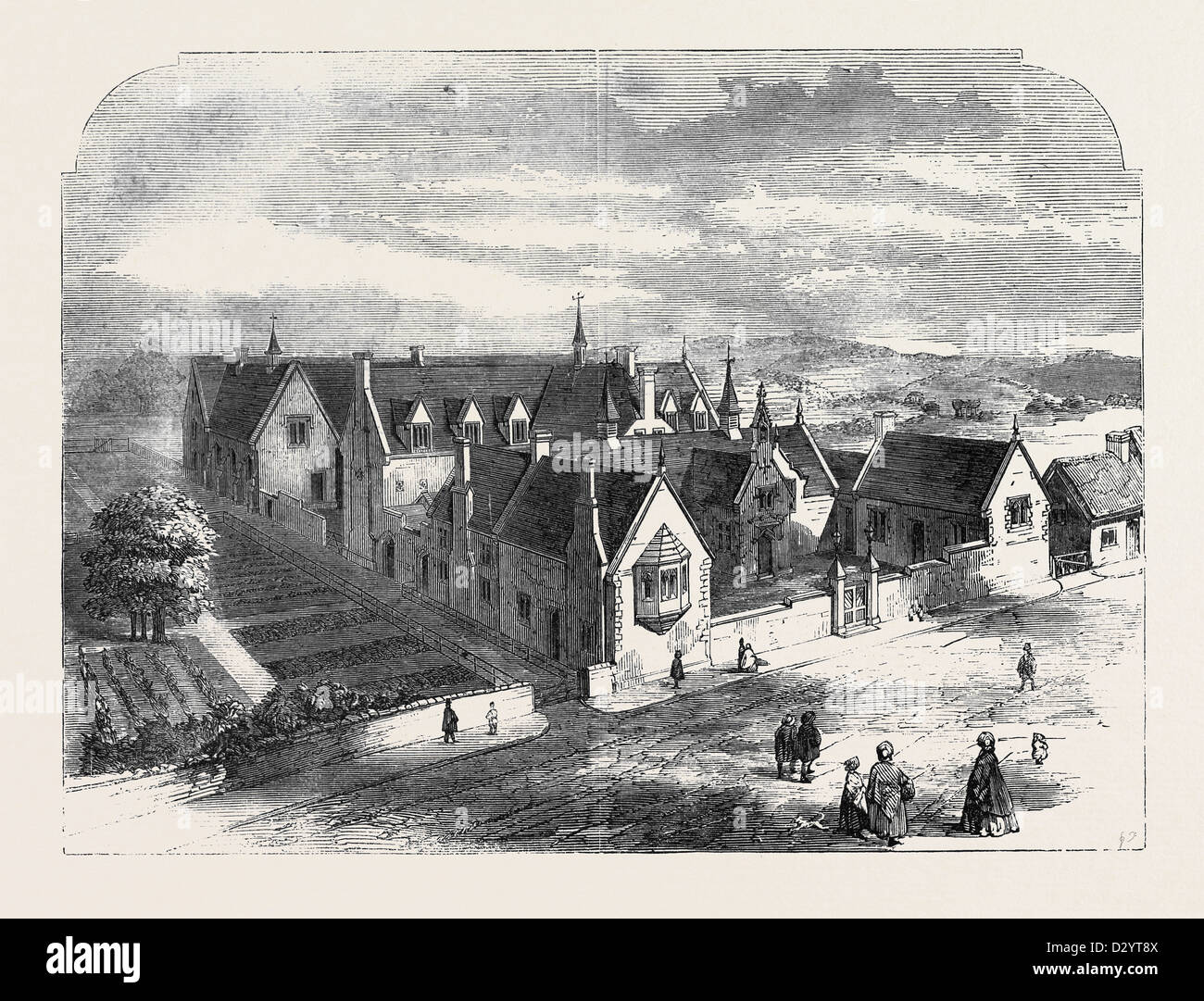 ST. ANDREW'S COLLEGE AND INDUSTRIAL SCHOOLS CHARDSTOCK DORSET UK Stock ...