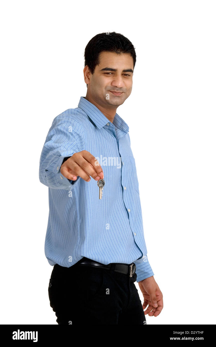 Man dropping keys man hi-res stock photography and images - Alamy