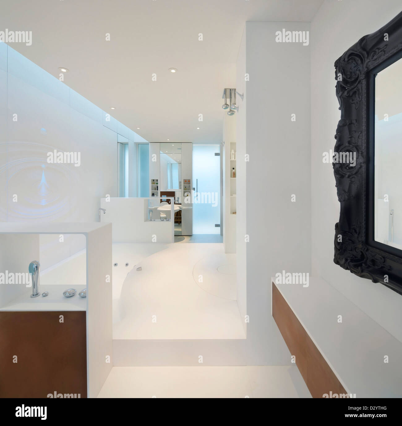 Ambika house london united kingdom architect hi-res stock photography ...