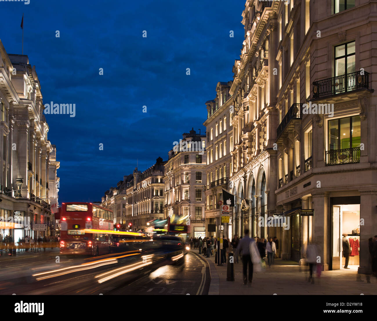 Regent Street, London, United Kingdom. Architect: Studio 29, 2012. Wide ...
