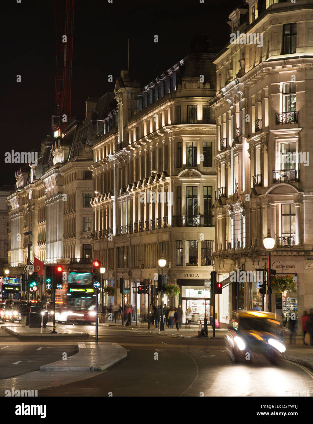 Regent Street Facade