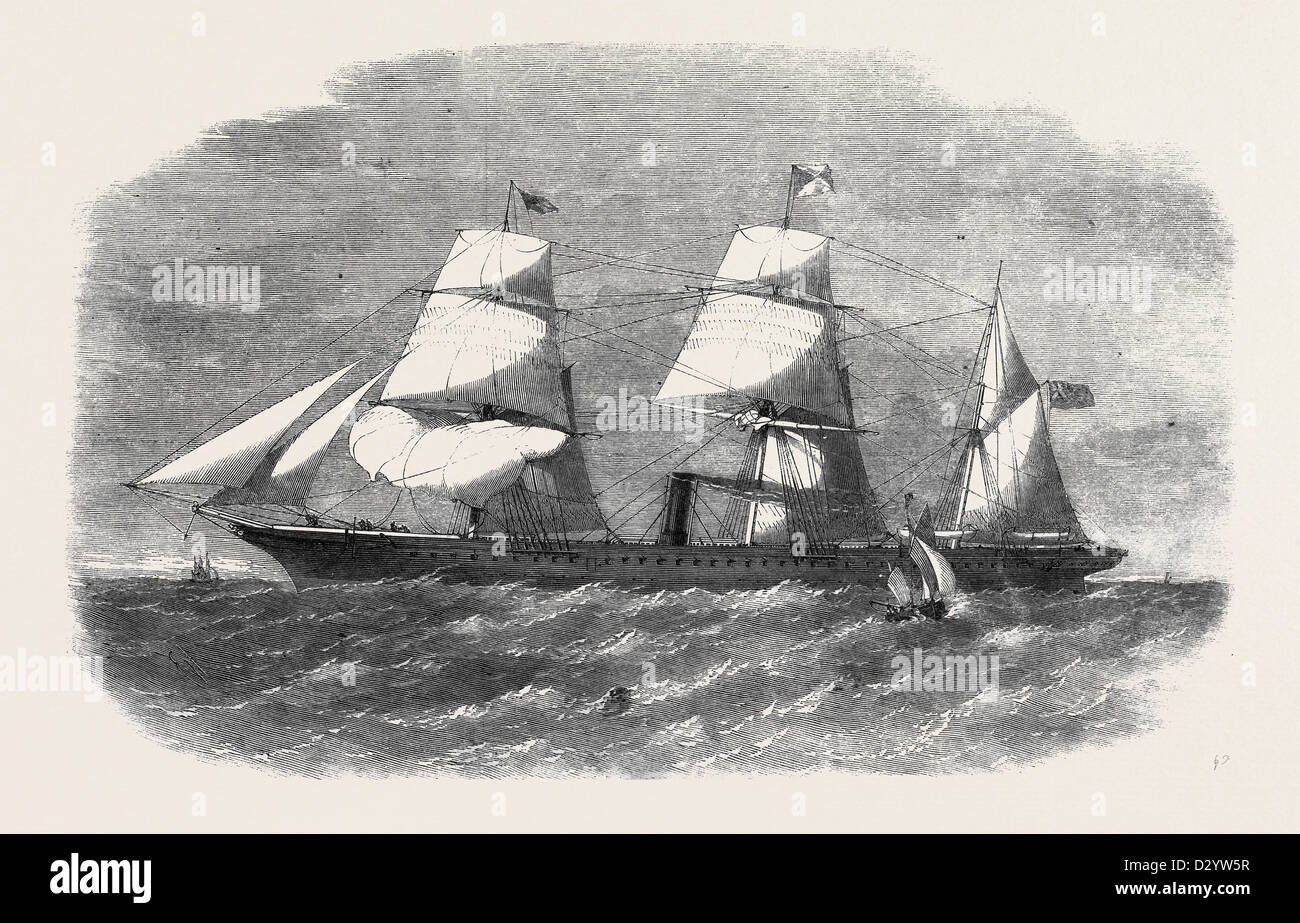 THE PENINSULAR AND ORIENTAL COMPANY'S NEW STEAMSHIP MOOLTAN AUGUST 3 ...