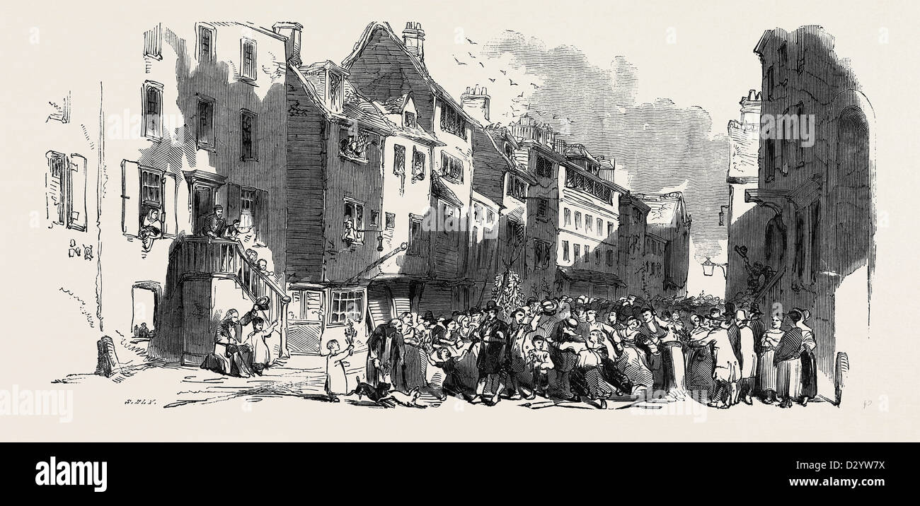 PALM SUNDAY IN SPITALFIELDS Stock Photo - Alamy