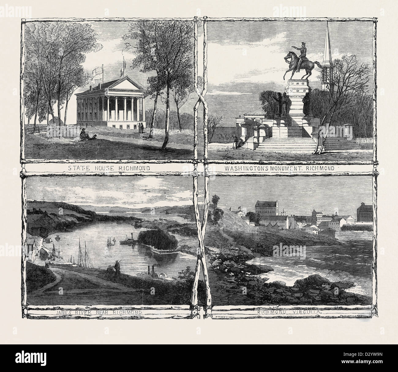 Civil War Richmond Virginia Capital