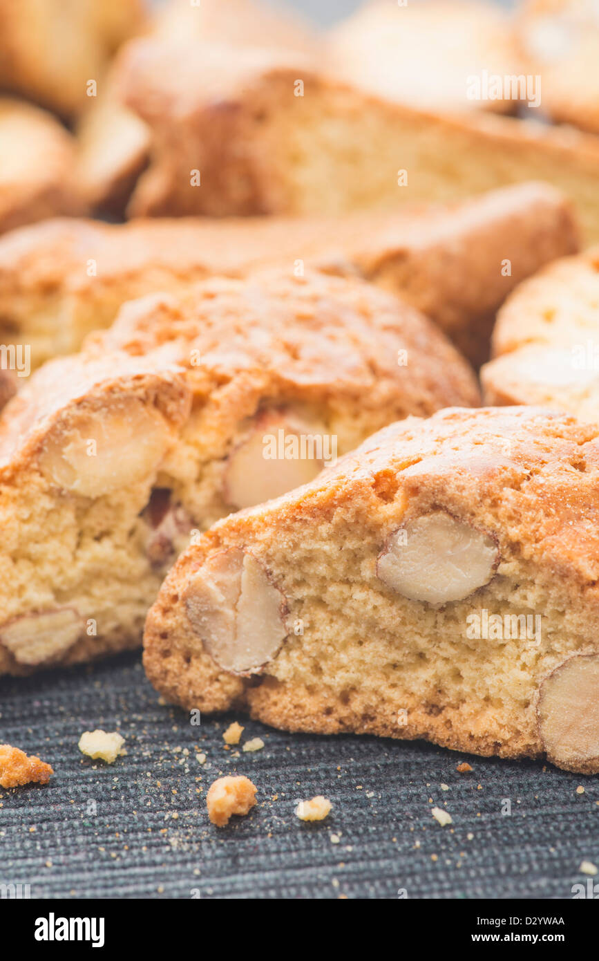 Closeup italian cantucci biscuits hi-res stock photography and images ...
