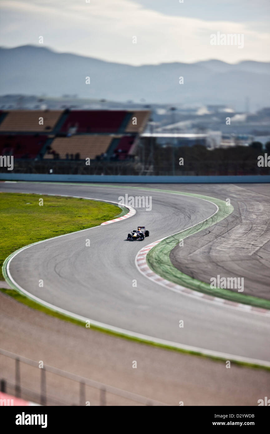 Formula one car moving fast hi-res stock photography and images - Alamy