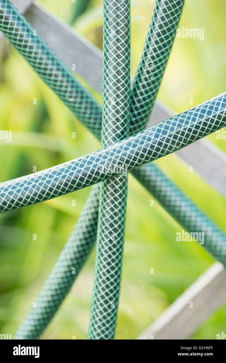 Garden hose background hi-res stock photography and images - Alamy
