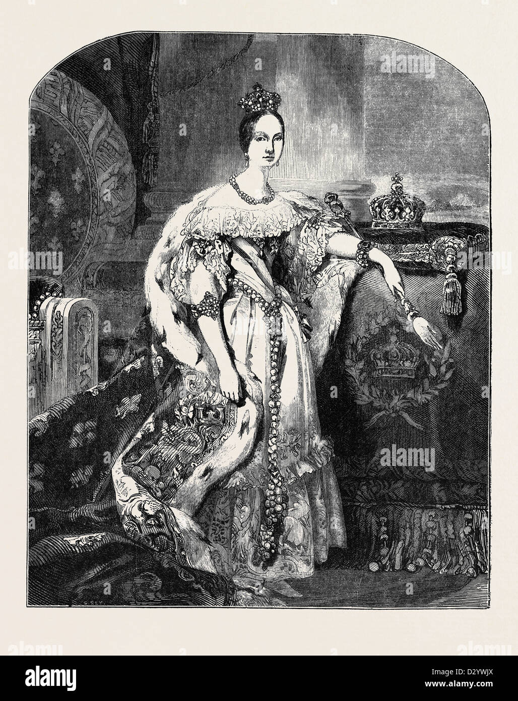 Queen isabella of spain hi-res stock photography and images - Alamy