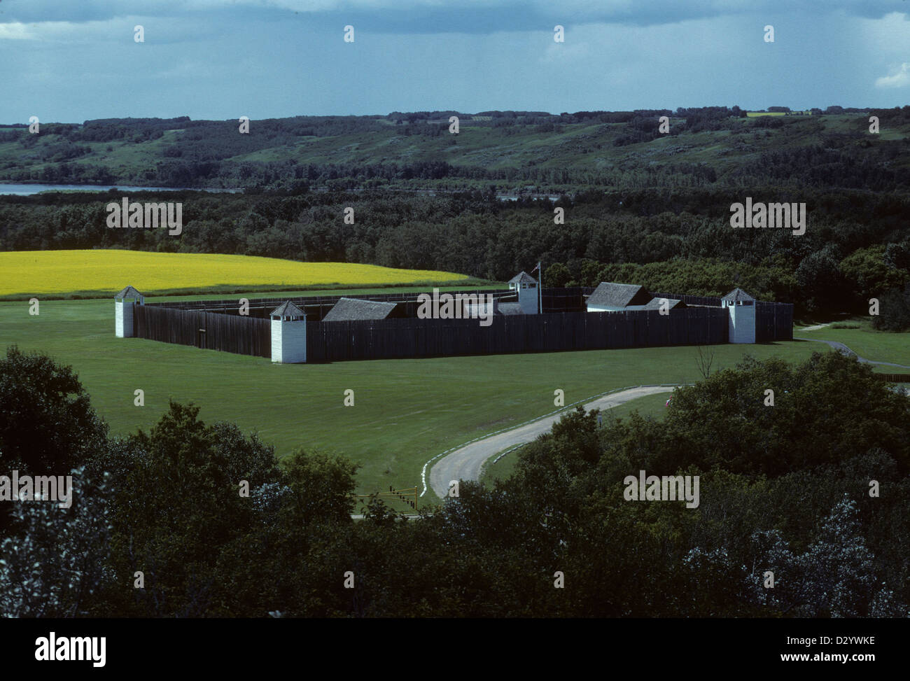 Fort saskatchewan hi-res stock photography and images - Alamy