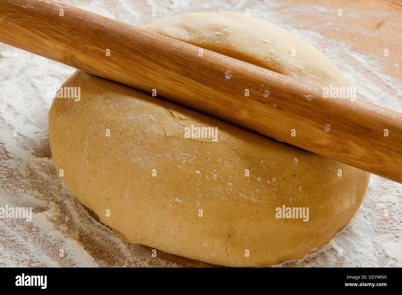 Delicious cake made from this dough Stock Photo - Alamy