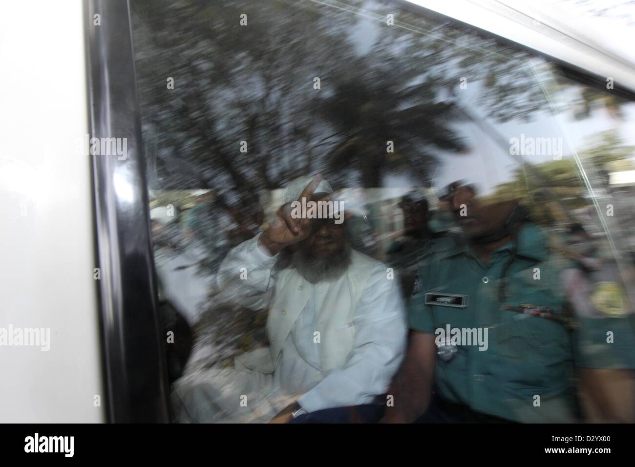 Feb. 5, 2013 - Dhaka, Bangladesh - Dhaka, Bangladesh- Jamaat leader ...