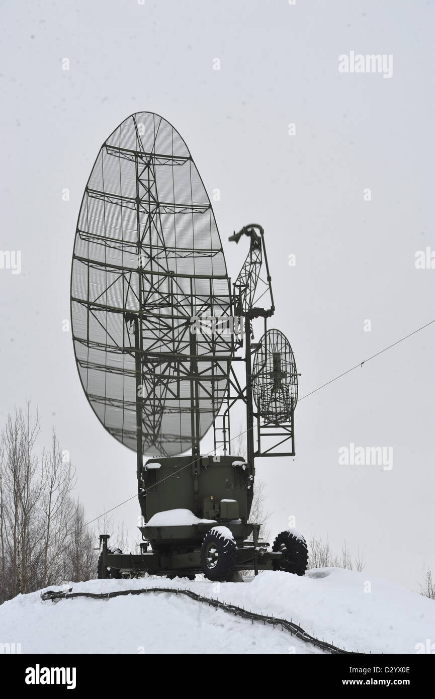 Missile defence radar station hi-res stock photography and images - Alamy